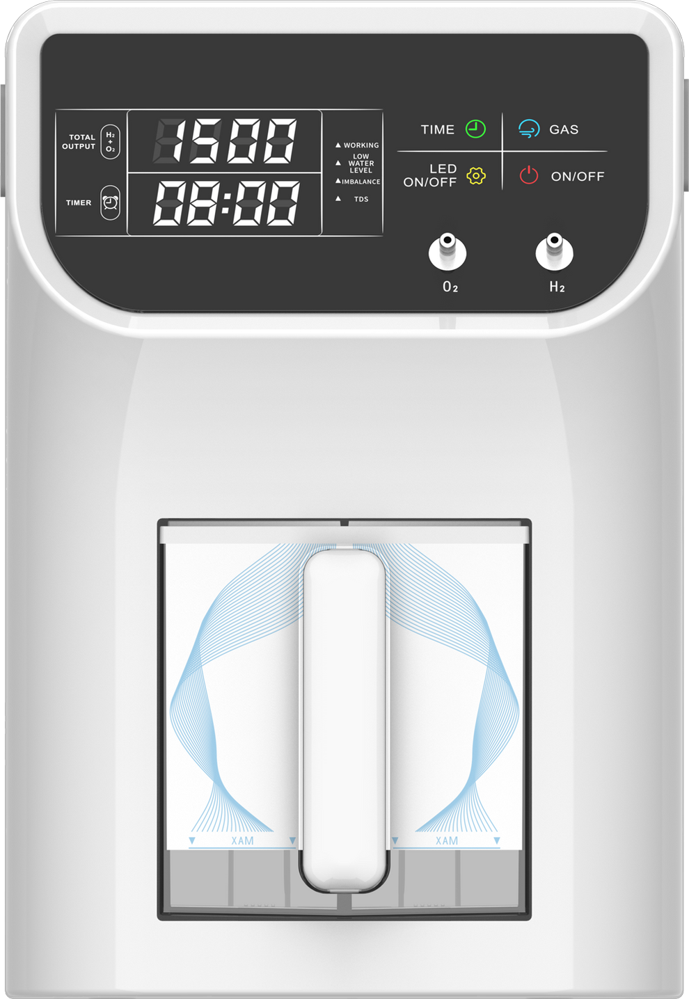 HH2 – 1500 Hydrogen/Oxygen Generator